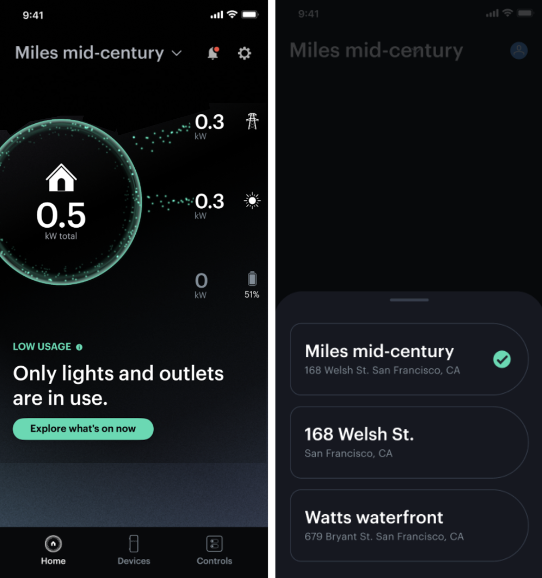 How to view multiple Panels in the Home App – SPAN